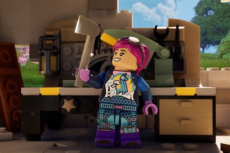 Lego Fortnite Chest Repair Glitch Fixed Epic Buffs Tool Durability