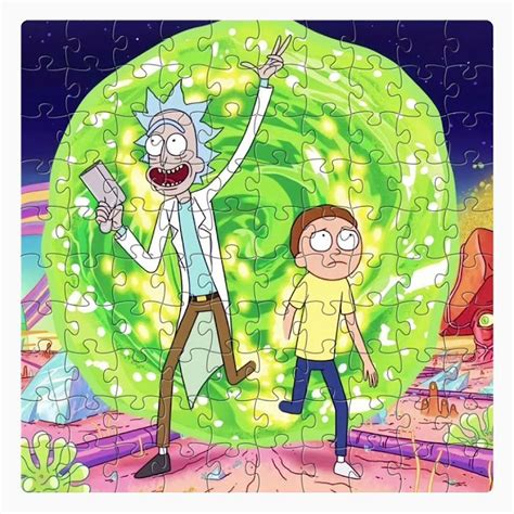 Rickandmorty Adultswim Ricksanchez Mortysmith Summersmith