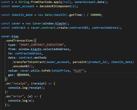 Error Evm Execution Reverted Caver Kaia Developers Forum