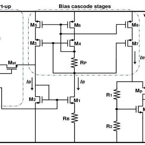Final Layout Of The Voltage Reference Download Scientific Diagram