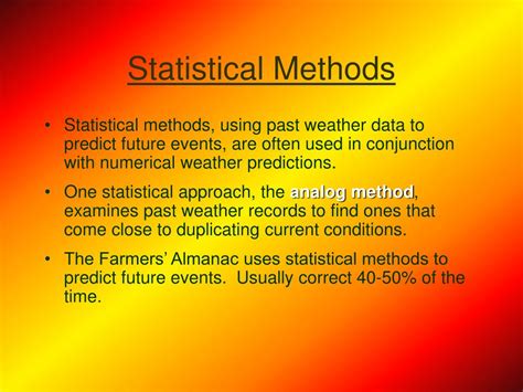 Ppt Weather Analysis And Forecasting Powerpoint Presentation Free Download Id1221116