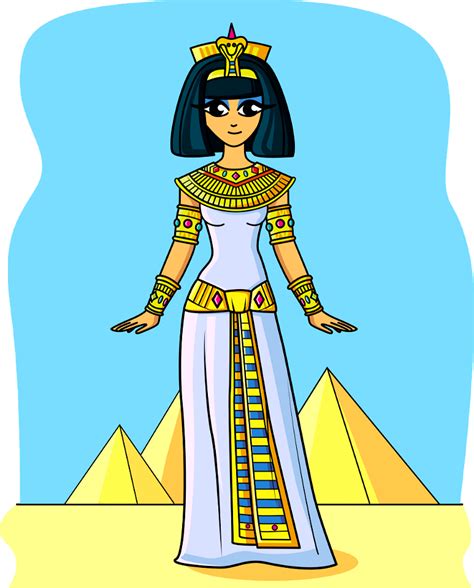 Egypt Princess Free Digitally Made Illustrations On