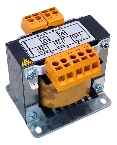 Trafo Mono De Comando 100va E 220380440v S 110220v Parcelamento