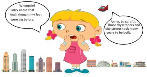 Here Are Some Scenes From Annies Big Problem Purple Pest Used The Size Changing Device He Used