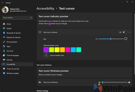 Cara Mengaktifkan Text Cursor Indicator Di Windows 11 WinPoin