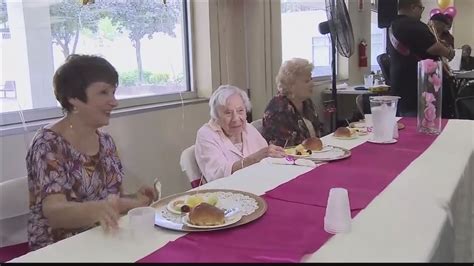 107 Year Old Woman Says Key To Living Long Life Is Being Single Youtube