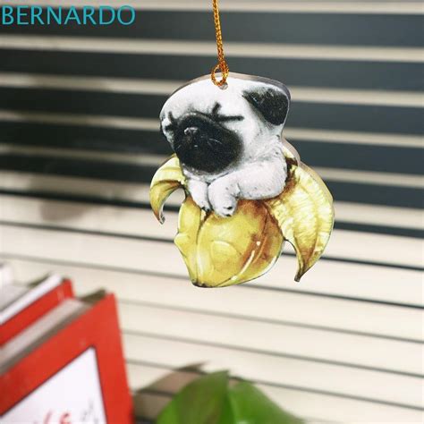 Bernardo รถจี้อะคริลิคอุปกรณ์ตกแต่งภายในรถยนต์ตกแต่งภายในรถยนต์ลูกแมวสุนัขแมวลูกสุนัข Creative