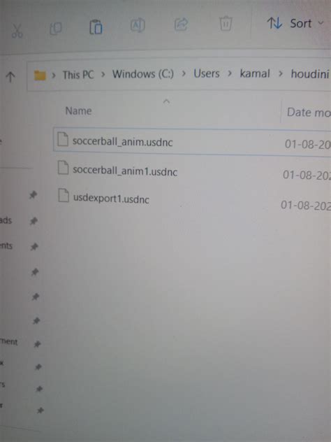 why houdini usd export exports dnc and not d r houdini