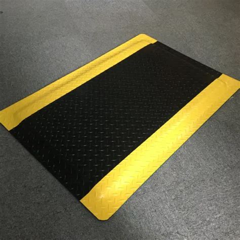 Leenol Yellowblack Esd Anti Fatigue Pvc Floor Mat Pvc Floor Mat And
