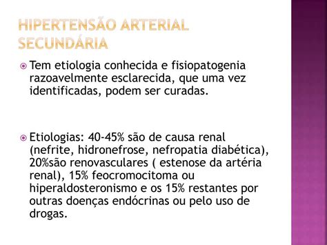 Ppt Hipertensão Arterial Powerpoint Presentation Free Download Id