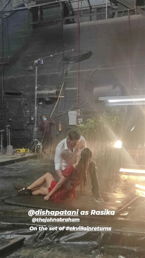 Disha Patani Shares Unseen Bts Moments From Ek Villain Returns Movie
