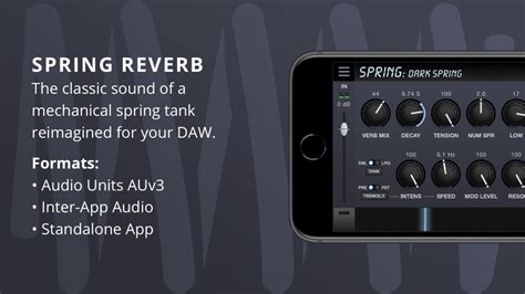 Spring Reverb For Iphone Download