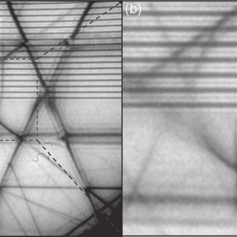 A Large Angle Convergent Beam Electron Diffraction Image At 210