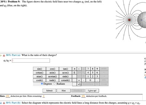 Solved 10 Problem 9 The Figure Shows The Electric Field