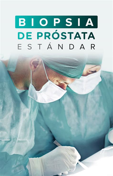 Biopsia de Próstata Estándar Venegas Salud