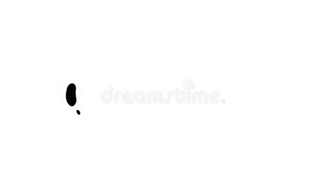 Cartoon Animation Of A Dot That Moves Spiral Path And Full The Screen