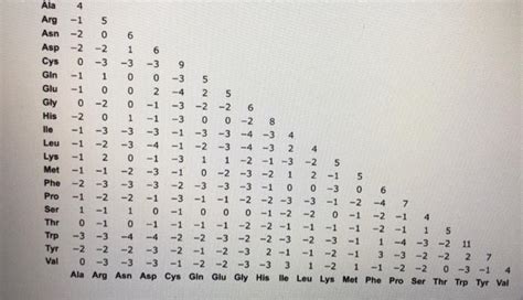 Solved 5 Find The Optimal Pairwise Global Alignment And