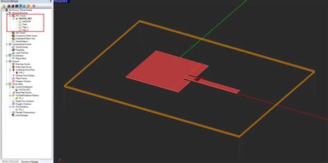 Empicasso Tutorial Lesson 10 Optimizing A Microstrip Patch Antenna