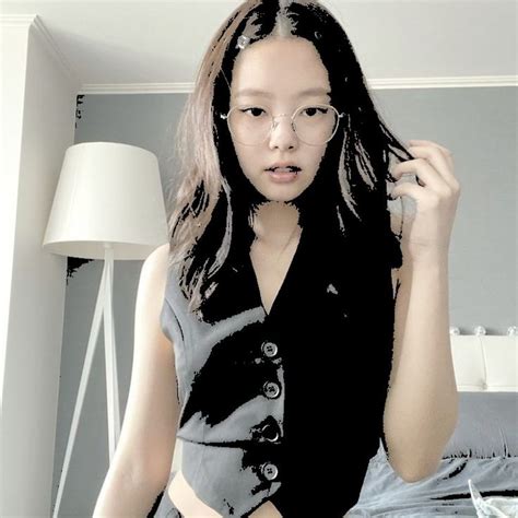 Kim Jennie Psd Icons