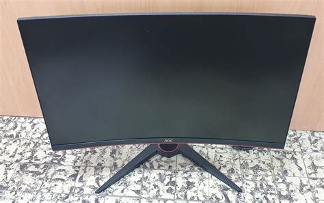 Prohnutý Lcd Monitor 27 Aoc C27g1 Záruka Aukro