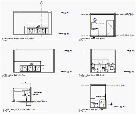Batch Modify Crop Boundaries Of Elevations In Revit