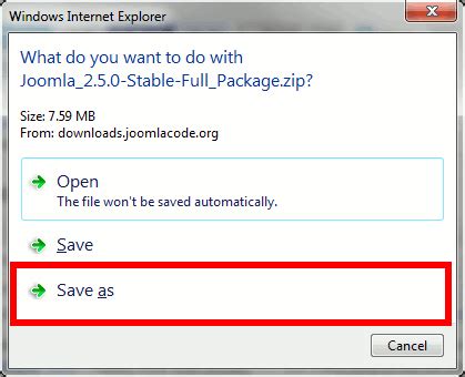 Installing Joomla 2 5 Under XAMPP Complete Concrete Concise