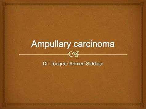 Ampullary Cancer Symptoms Cancerwalls