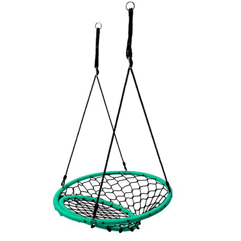 Outdoor Round Mesh Bird Nest Chair Swing Spider Tree Web Net Swing