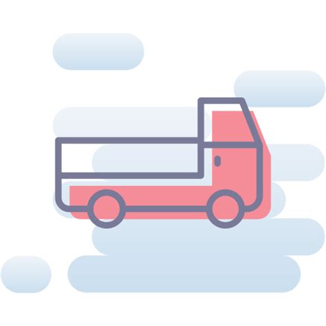 Lorry Generic Rounded Shapes Icon