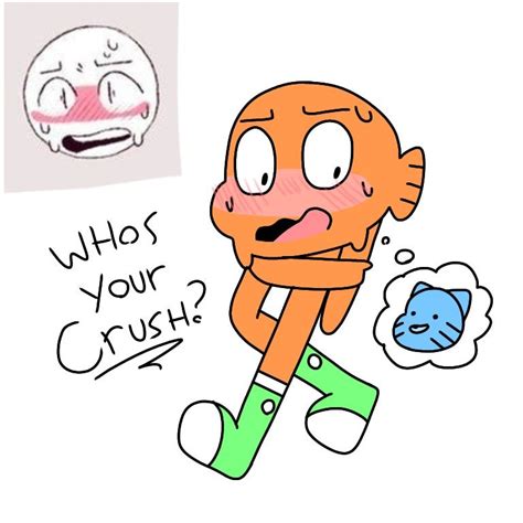 Gumball X Darwin Uwu The Amazing World Of Gumball Gumball World Of