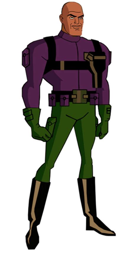 Lex Luthor Scientist Suit Dcau 1990s By Lexoscorp On Deviantart