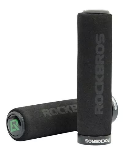 Pu Os Para Manubrio De Bicicleta Rockbros Bt Color Negro Mercadolibre