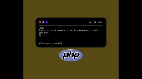 Php Server Get The Current Url Youtube