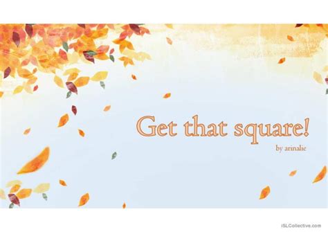 Fall Speaking Ice Breaker Game Gen English ESL Powerpoints