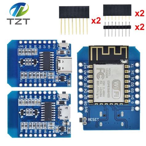 WeMos D1 Mini Pro V3 0 NodeMcu 4MB 16MB ไบต Lua WIFI Internet of
