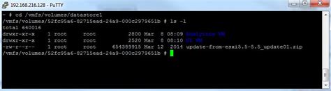 Upgrade Esxi 55 To Esxi 55 Update 1