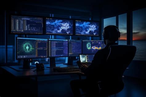 Premium Ai Image Software Engineers Working On Project And