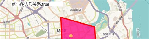 Leaflet空间判断 点与多边形的空间关系 的相关文章 － 小专栏