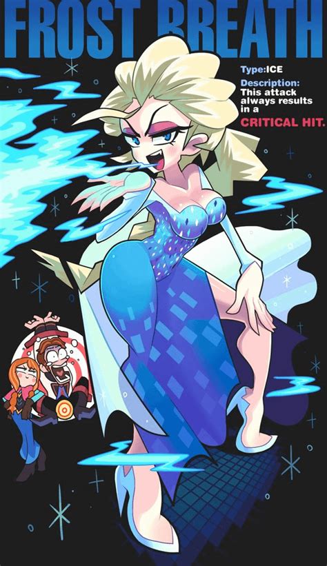 Guess Elsa Also Wants To Blow R Lostpause