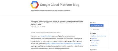 App Engine Node Js Node Js