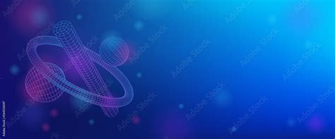 technology futuristic space vector background datacenter wide grid