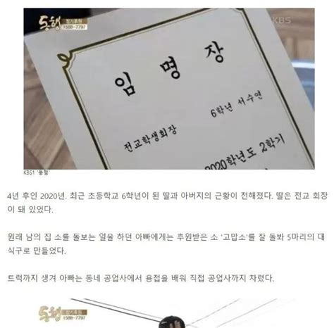 뇌성마비 아빠 근황 아빠 유머 마블 밈