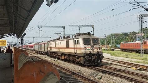 12217 Kerala Sampark Kranti Express Departing From Kollam Junction