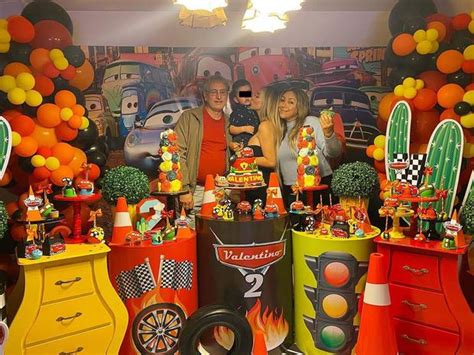 Paula Manzanal Celebra El Cumpleaños De Su Hijo Con Tierna Fiesta Y Lo