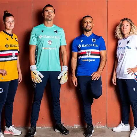 Maillot Sampdoria Footpack