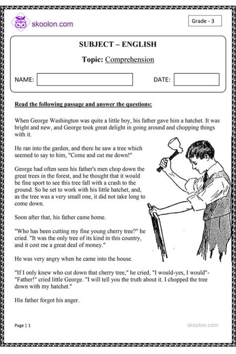 Comprehension Education National Education