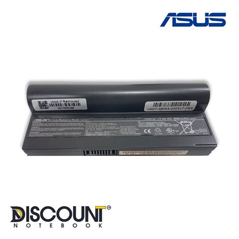 Jual Original Battery Laptop Asus Eee Pc 1000h 1000ha 6 Cell Shopee Indonesia