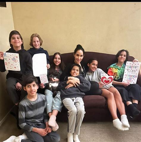 ‘octomom Nadya Suleman Reveals How She Stays Fit After Octuplets Shares Ripped Gym Pics