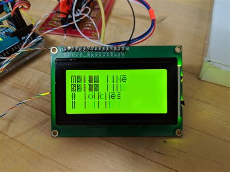How Many Lines Can Character Lcd Display Kelai