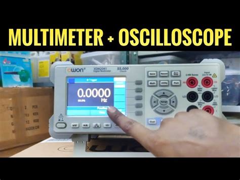 Owon Xdm2041 12 Multimeter Digital Resolusi Tinggi True 60 Off